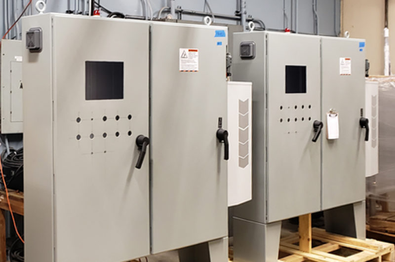 Panel-Fabrication - Control System Integrator - Trimax